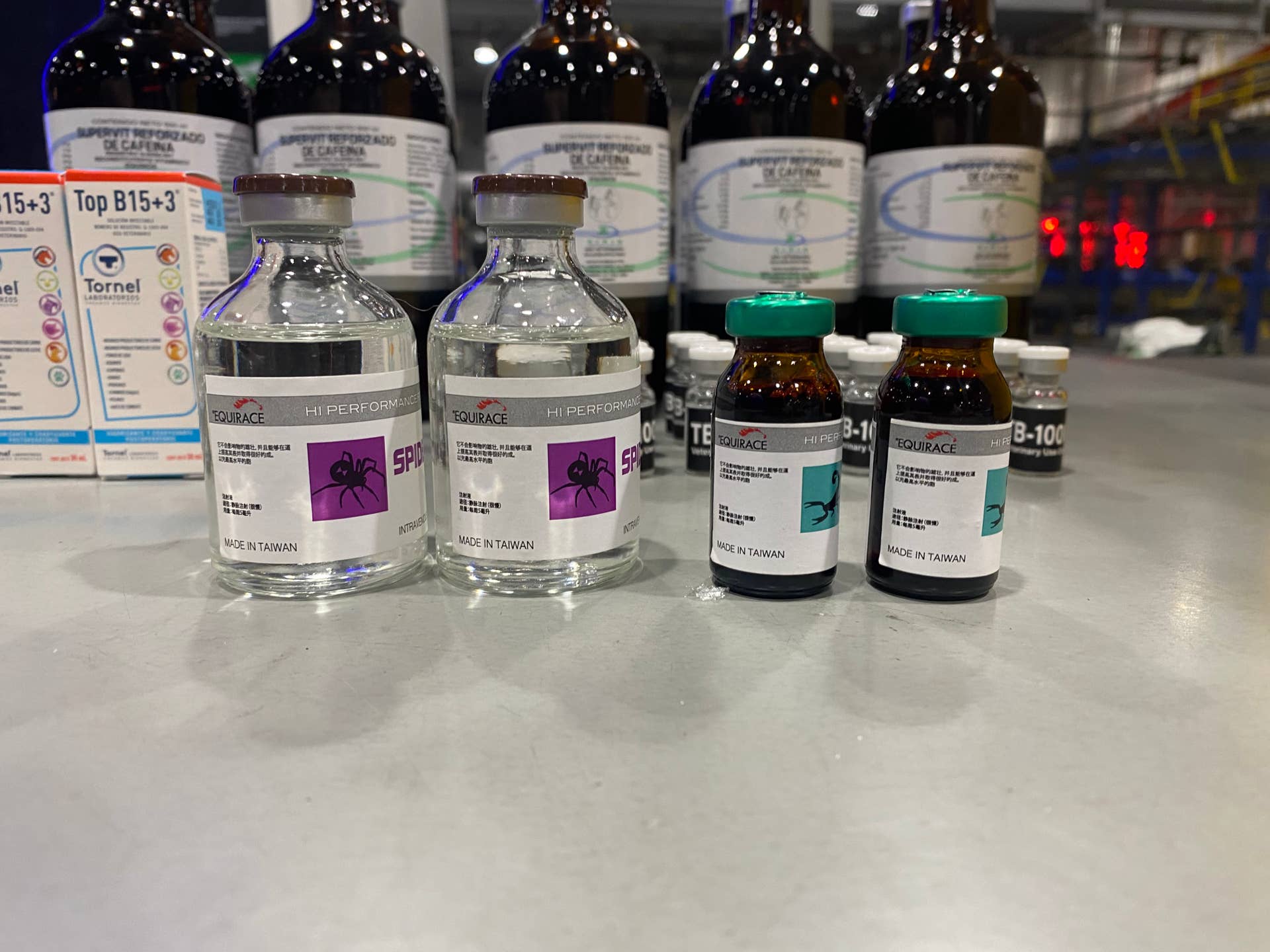Federal Authorities Seize Performance-Enhancing Drugs Bound For Unnamed ...