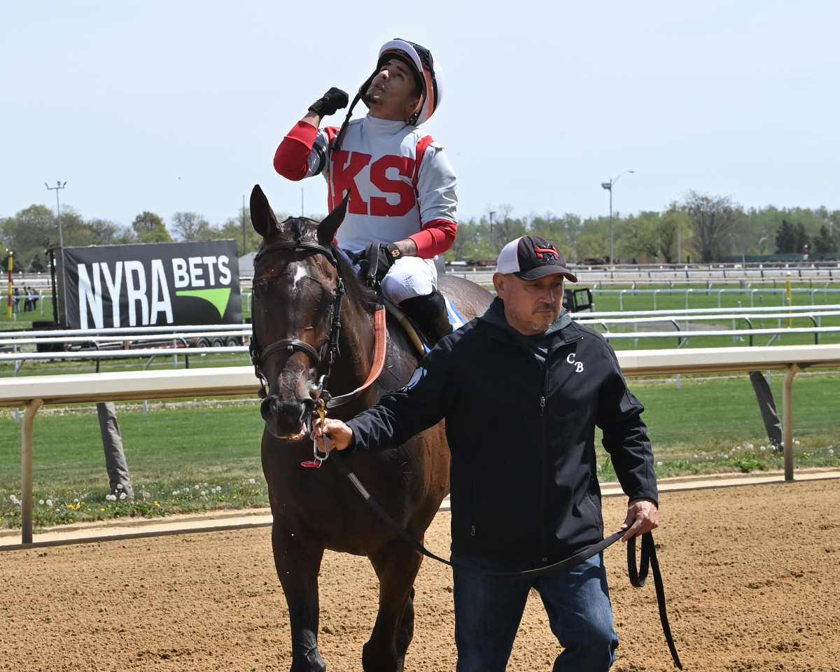 'Other' Chad Brown Trainee, Royal Interest Goes Gate-To-Wire In ...