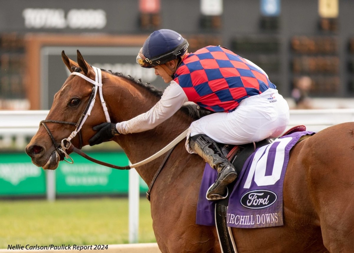 Gun Pilot Cruises Down Stretch In Churchill Downs Stakes - Paulick ...