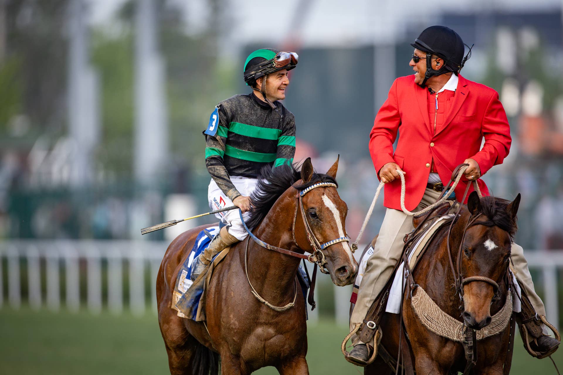 Kirkpatrick & Co. Presents In Their Care: Watching Kentucky Derby From ...
