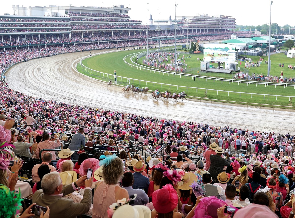 Record $75.3 Million Wagered On Kentucky Oaks Day Card At Churchill ...