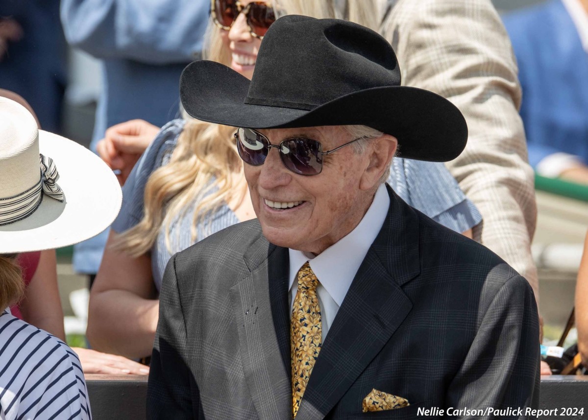 Horse Racing Industry Members Pay Tribute To D. Wayne Lukas Upon His ...