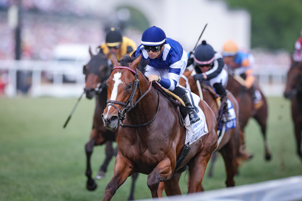 American Turf Upgraded To G1 For 2025; Vanderbilt Downgraded To G2 ...