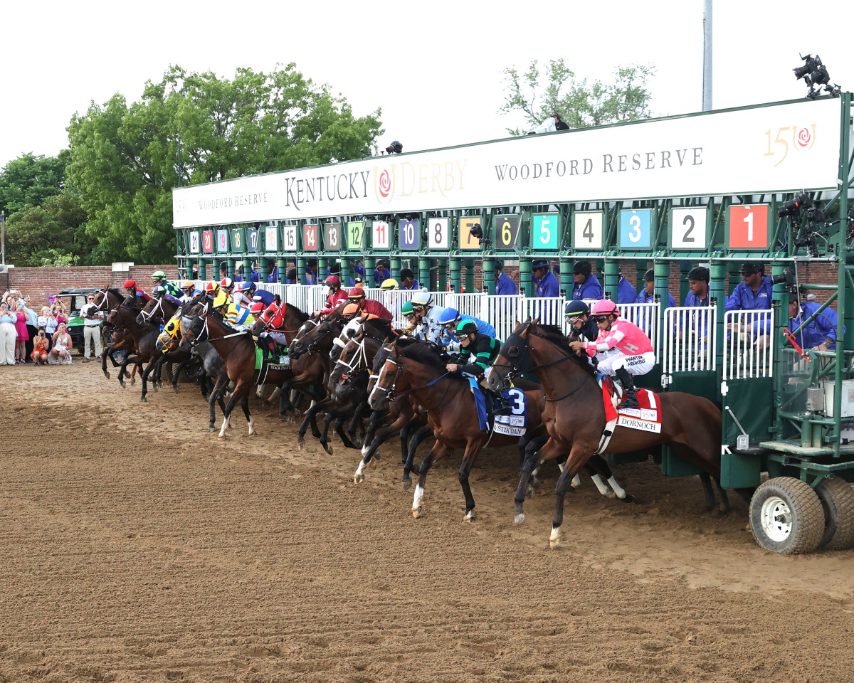 Analysis: Which 2025 Kentucky Derby Horses Are Best Bred To Handle The ...