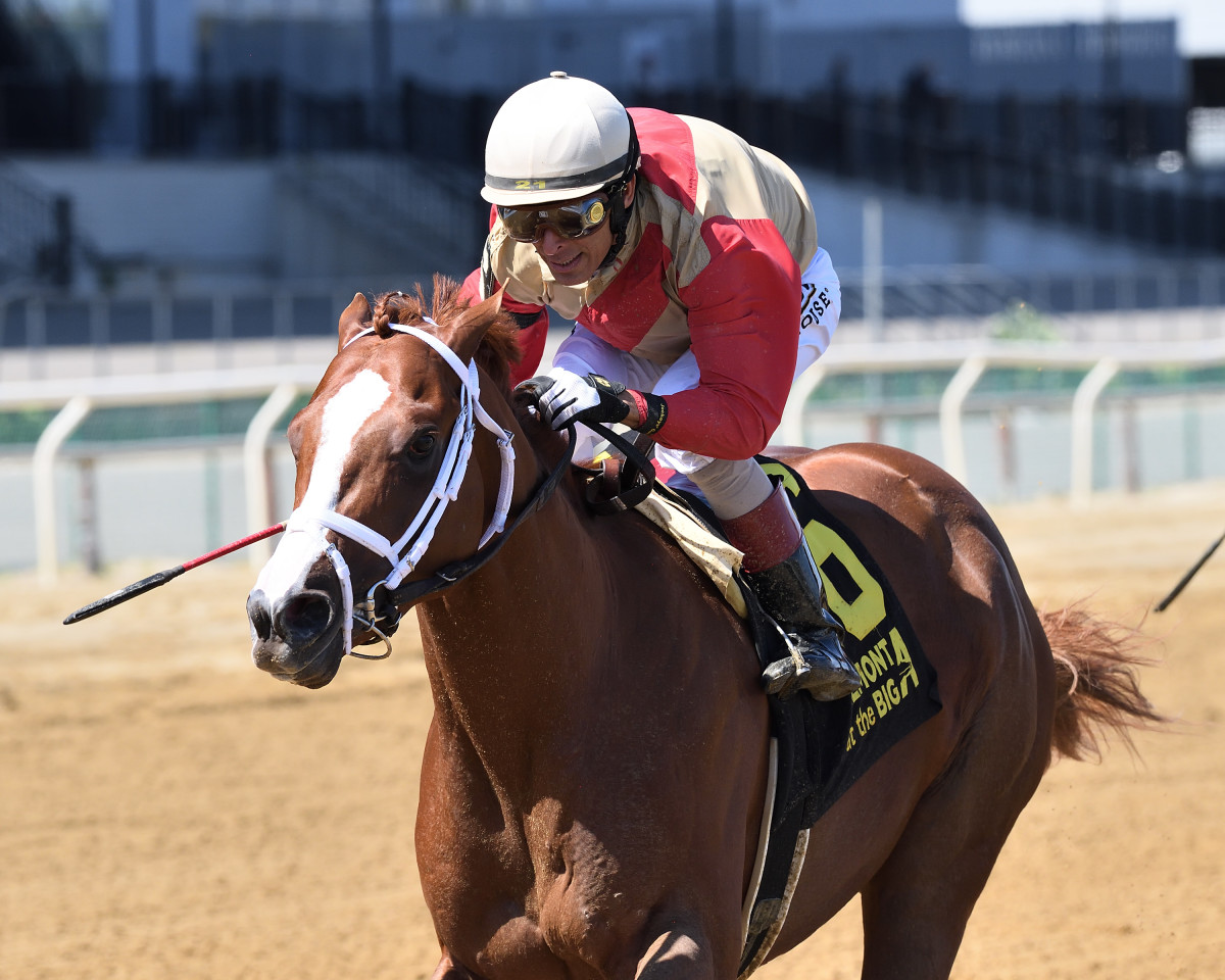 Antiquarian Likely To Target Belmont Stakes After Peter Pan Win ...