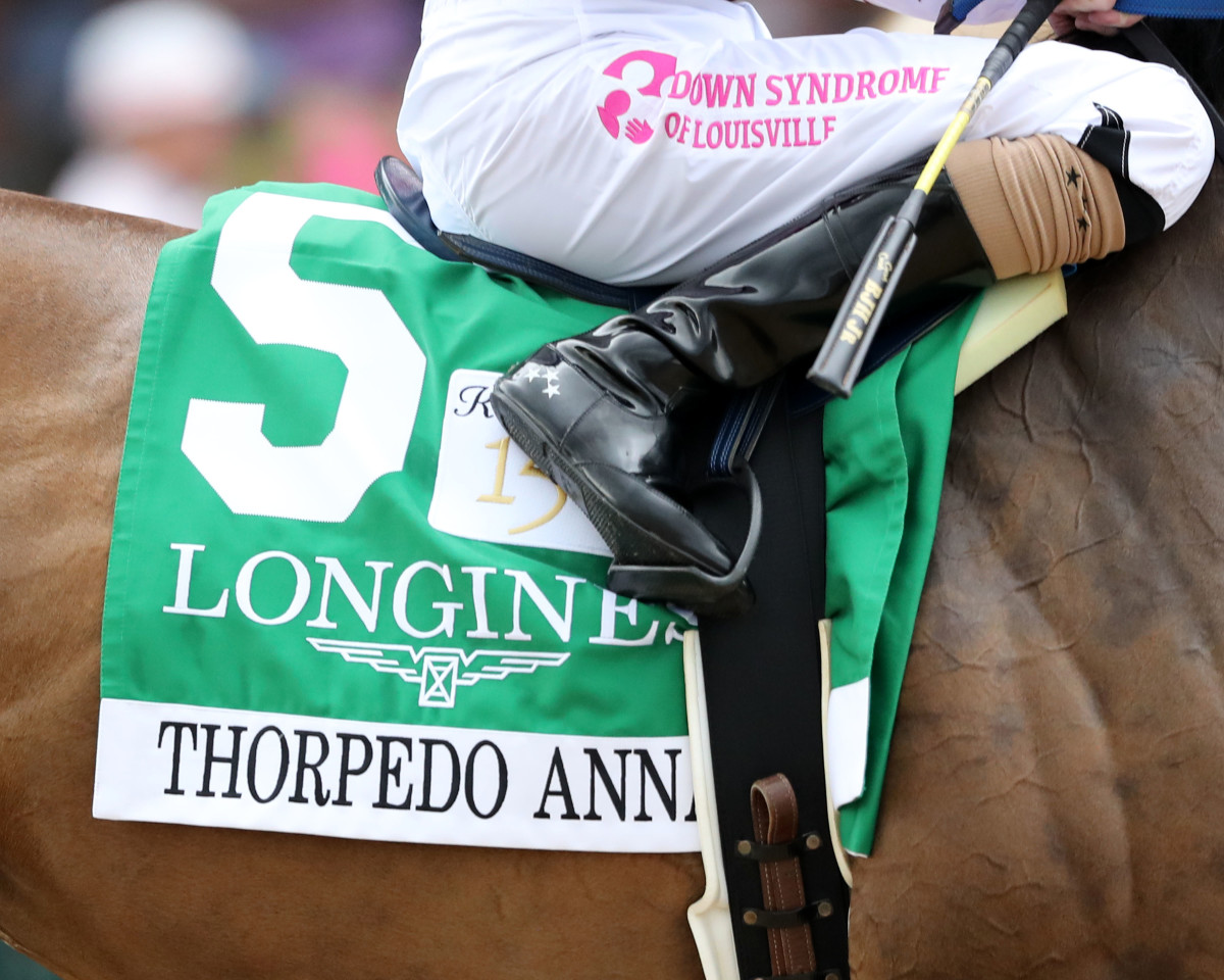 Raffle Of Brian Hernandez Jr.'s Kentucky Oaks Jockey Pants To Benefit ...