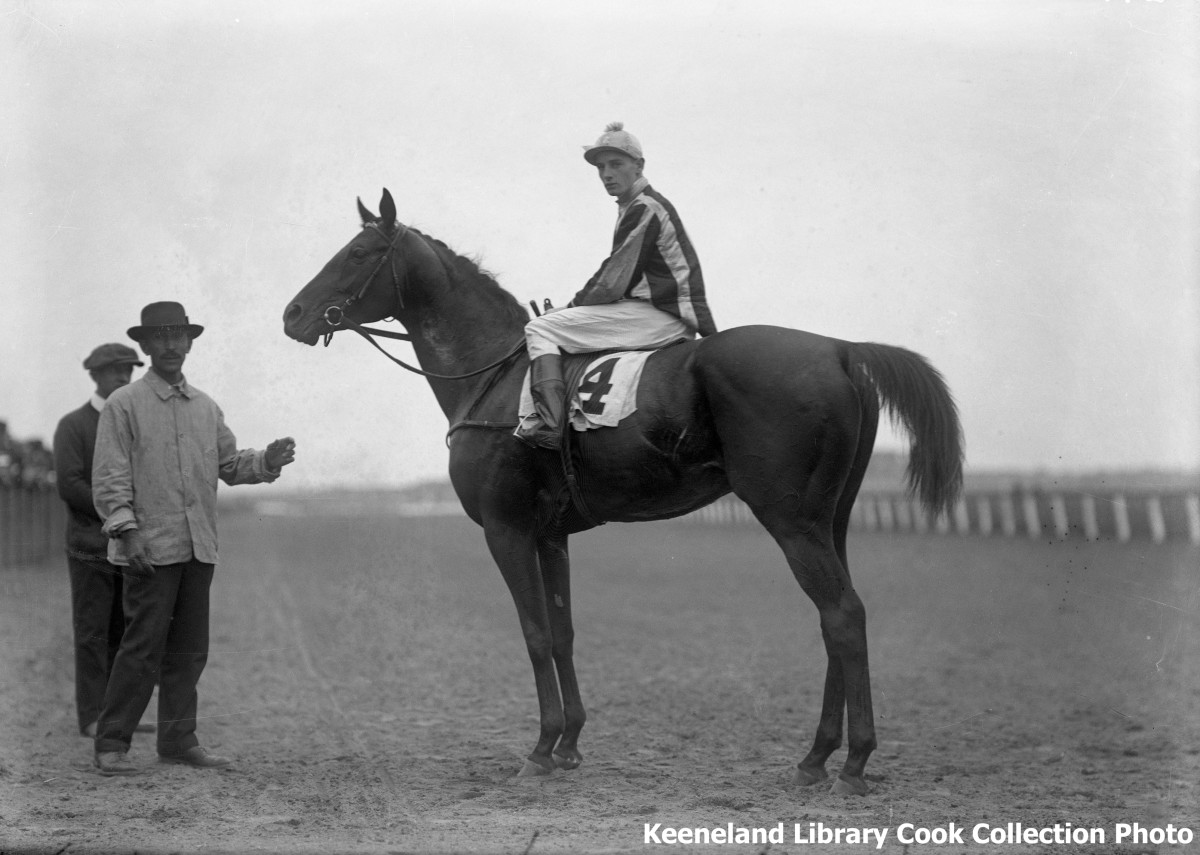 Lest We Forget: War Cloud, A Trendsetter Ahead Of His Time - Paulick ...