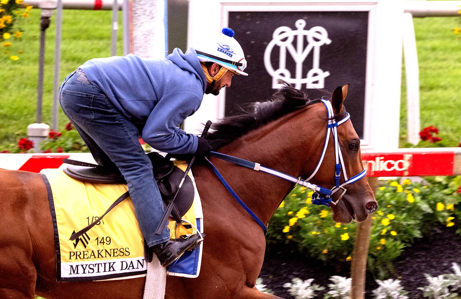 Wet Track 'Definitely Not A Disadvantage' For Kentucky Derby Hero ...