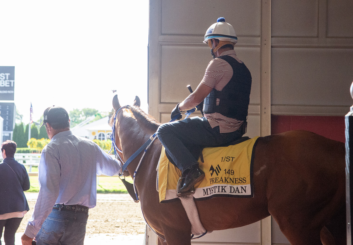 Ken McPeek Focusing On Saratoga 'Routine' With Mystik Dan, Thorpedo ...