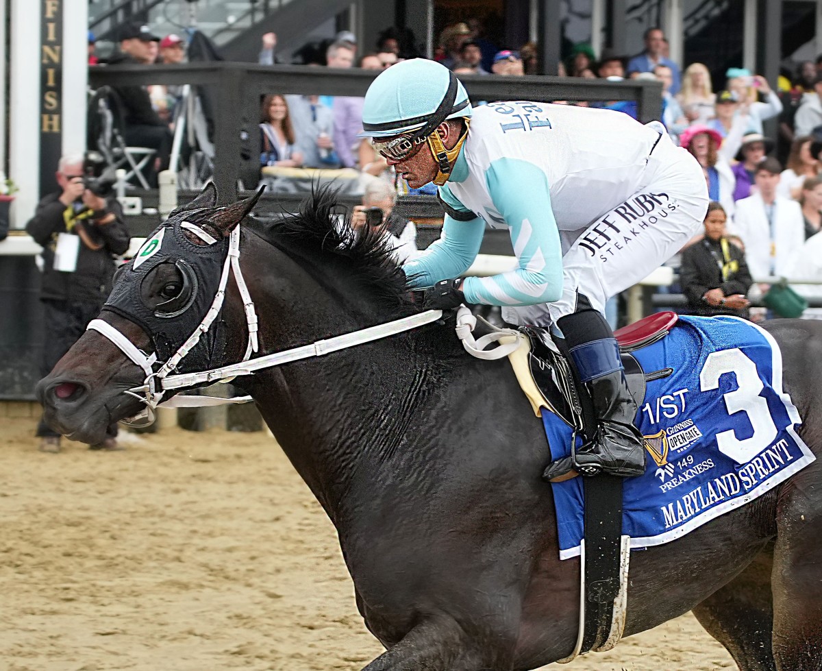 Super Chow Snares Third Graded Stakes Of 2024 With Front-Running Score ...