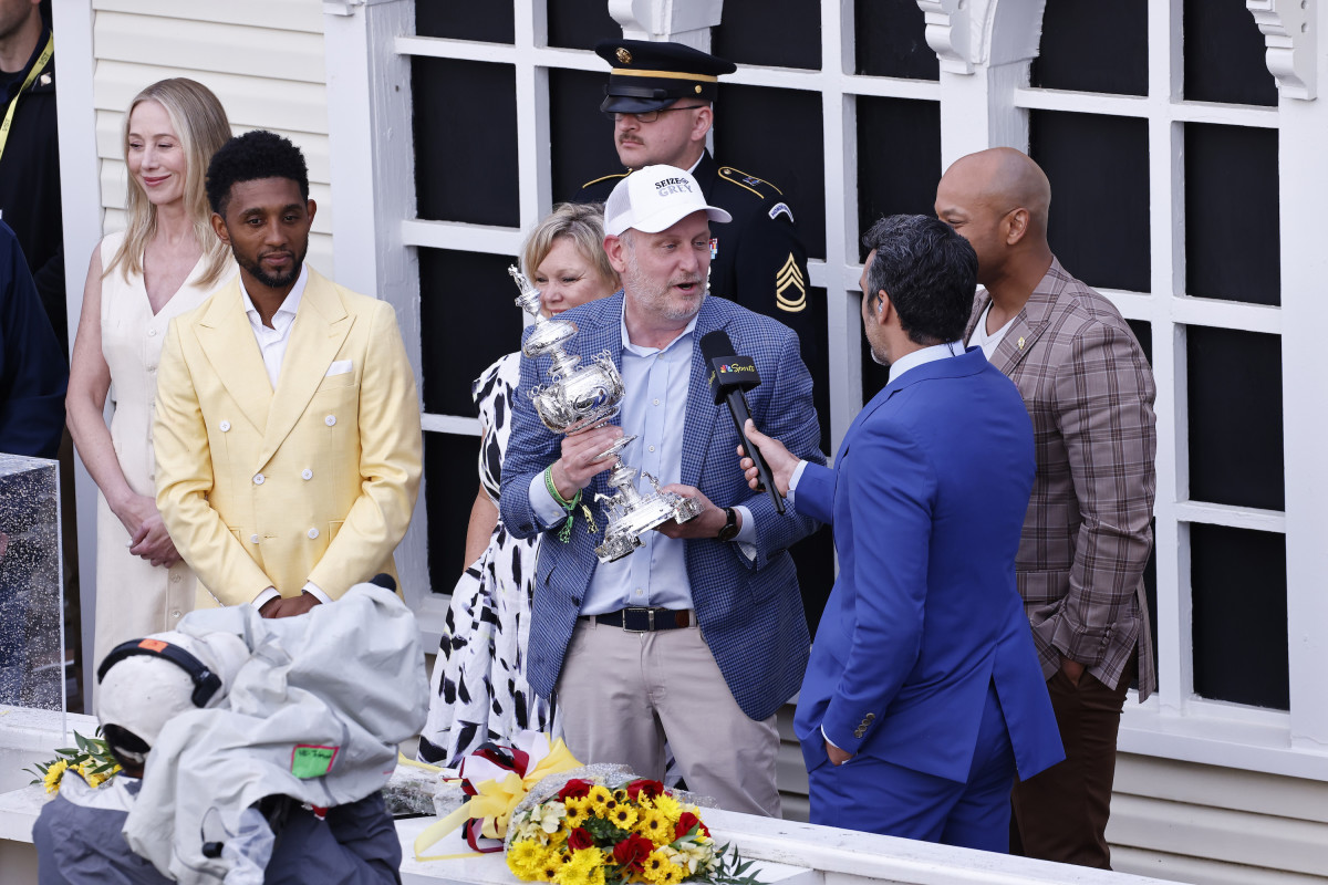 Michael Behrens Of MyRacehorse Named Honorary Postmaster For Preakness ...