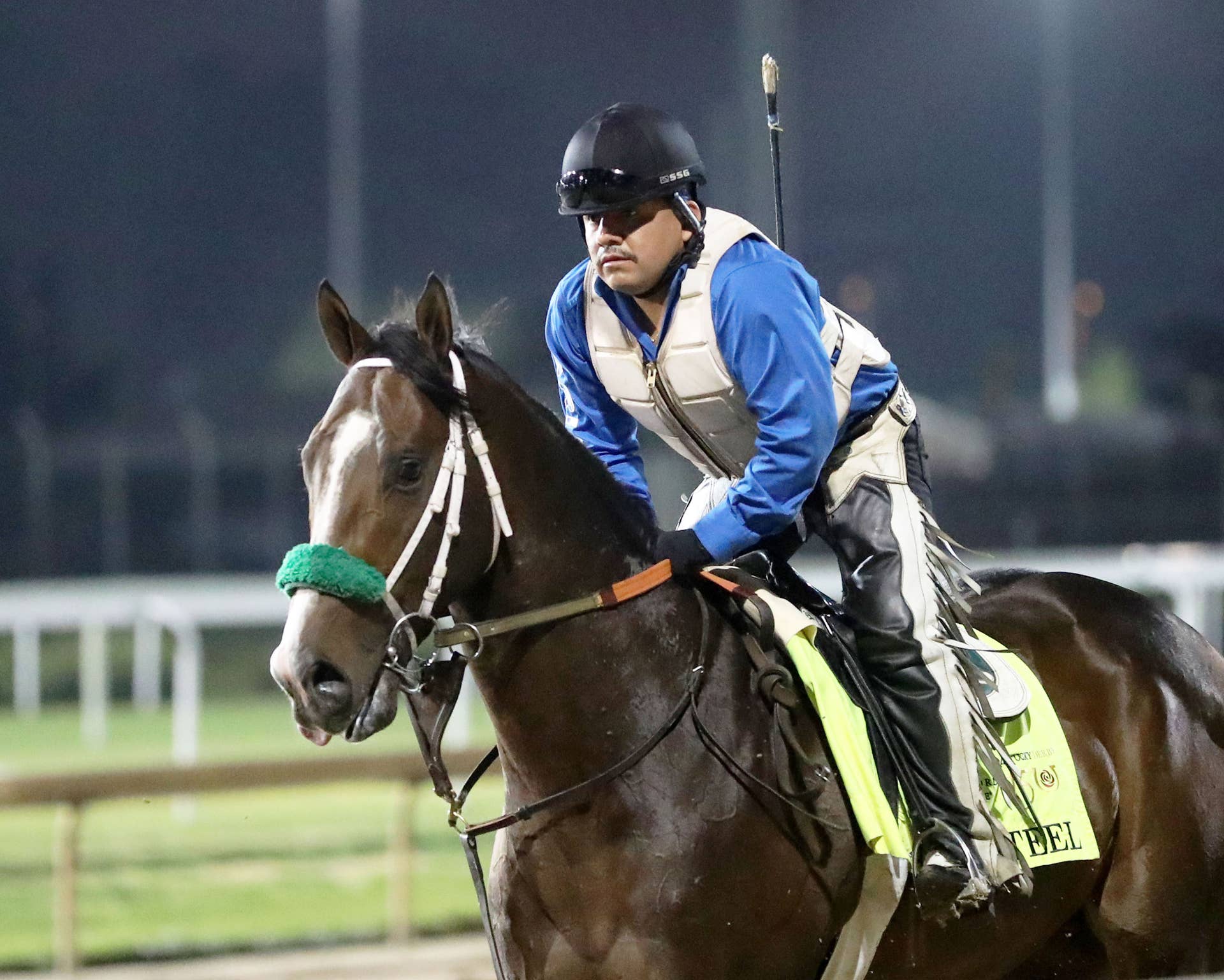 'He's Doing Really Well': Just Steel Exits Surgery For Fracture ...