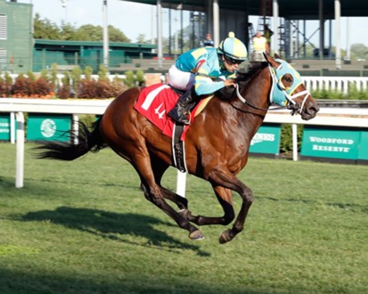 Equibase Analysis: Pin Up Betty Poised For Upset In Regret - Paulick ...