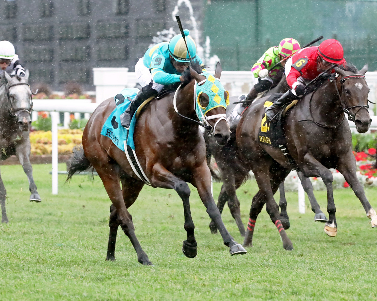 Pin Up Betty Circles Field To Capture Regret - Paulick Report | Latest ...