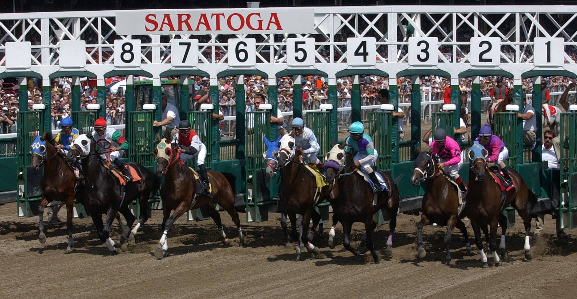 Belmont Stakes Racing Festival A $50-Million Bonanza For Saratoga ...