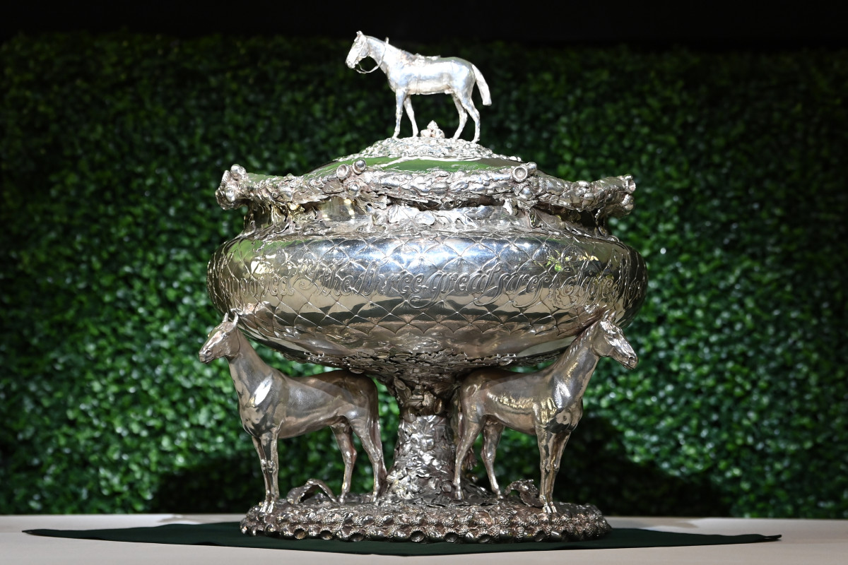 Belmont History Presented By NYRA Bets: Why Is The Trophy An Acorn (Yes ...