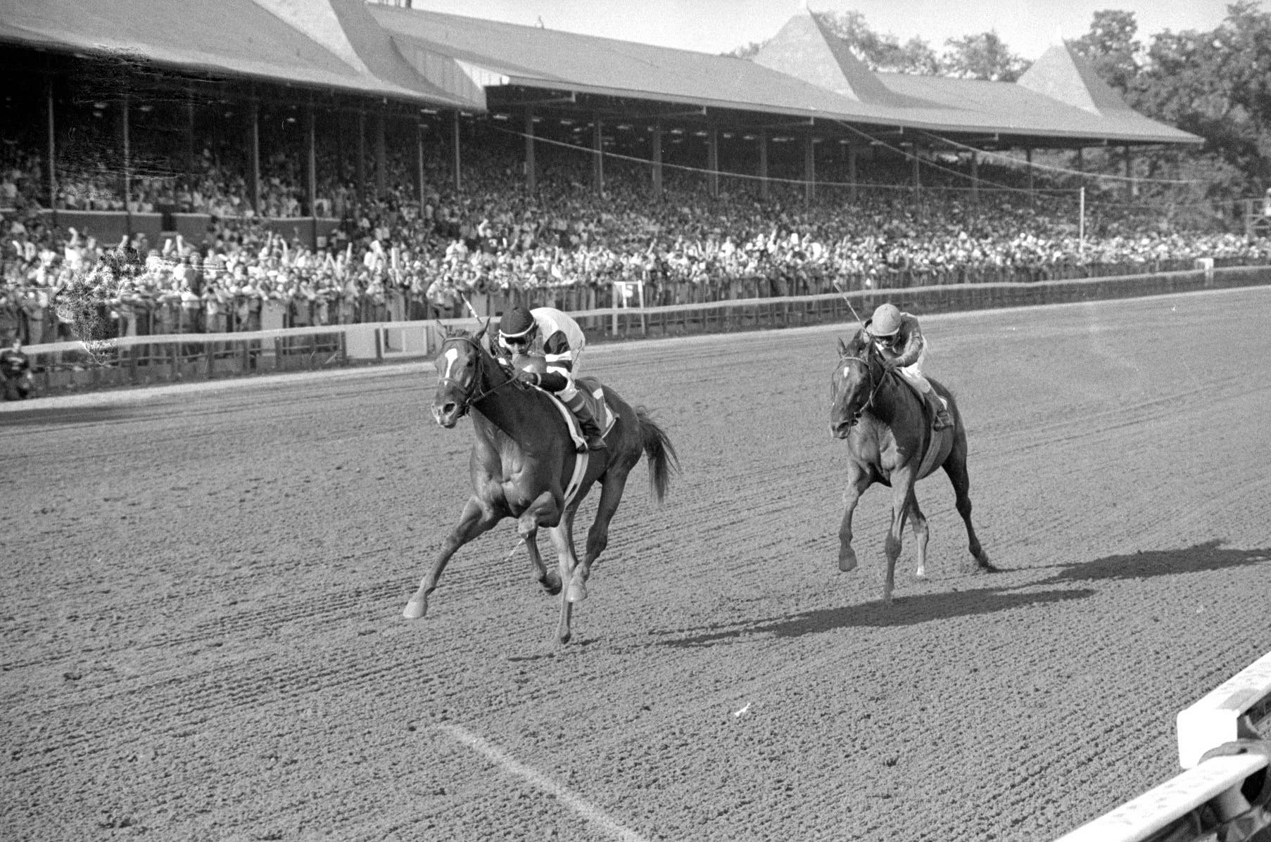 Belmont History Presented by NYRA Bets: Rivalries Through The Years ...