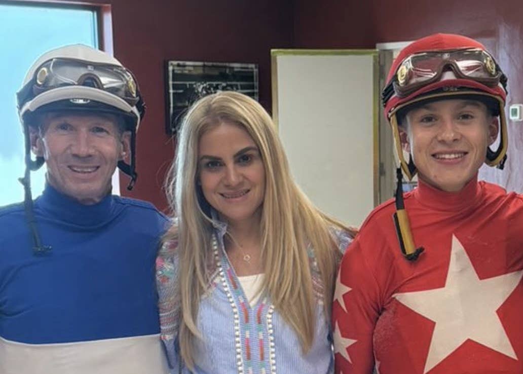 Chris Elliott Joins His Father, Veteran Stewart, In Lone Star Jockey ...