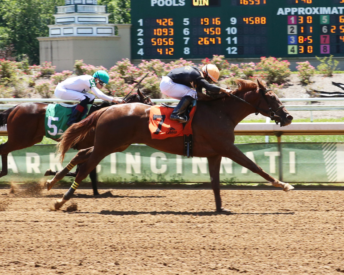 Goosebumps First Winner For Tom’s d’Etat - Paulick Report | Latest news ...