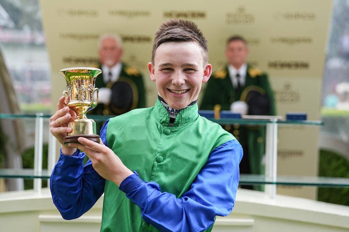 Teen Jockey Billy Loughnane Breaks British Racing Record - Paulick ...