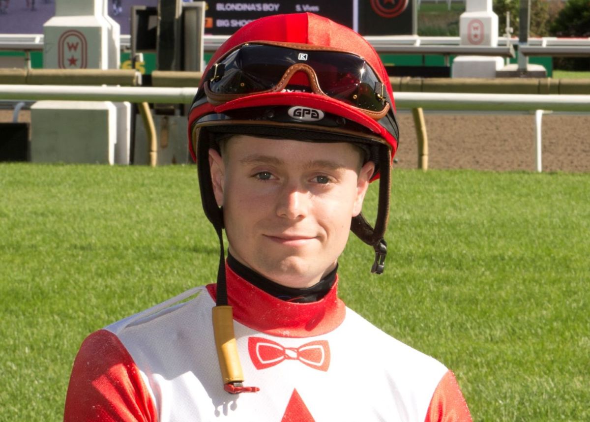 International Invite: Canadian Apprentice Austin Adams Excited To Ride ...