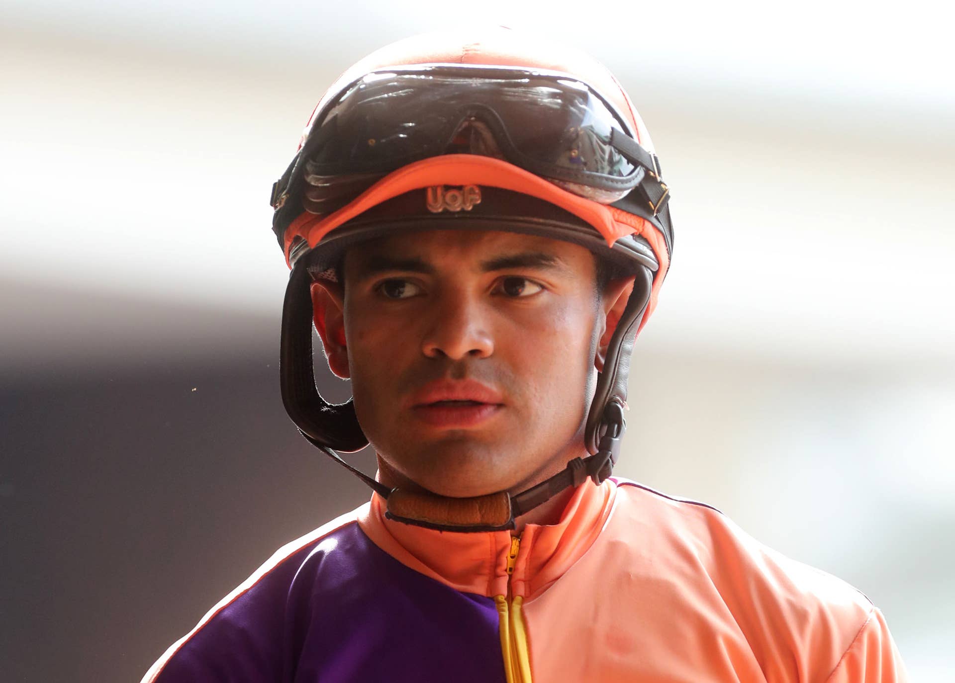 Update: Jockey Luis Saez 'Sore' But 'Nothing Broken' After Keeneland ...