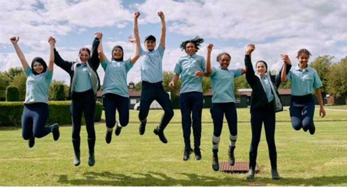 Riding A Dream Academy Formally Joins British Racing School - Paulick ...