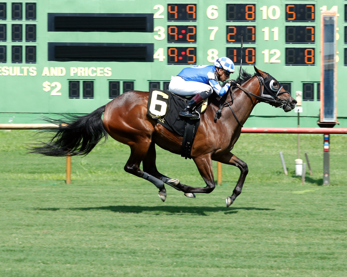 Niki Nine Doors Gets Clear Late For Pea Patch Triumph At Ellis Park ...