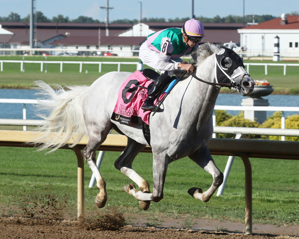 Dragoon Guard Gets The Distance In Indiana Derby - Paulick Report ...