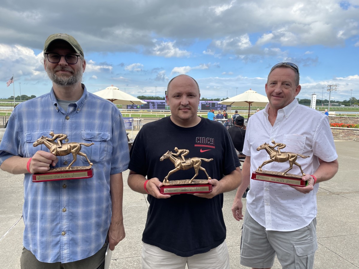 McNerney, Stupka Top NHC Qualifiers At Horseshoe Indianapolis - Paulick ...