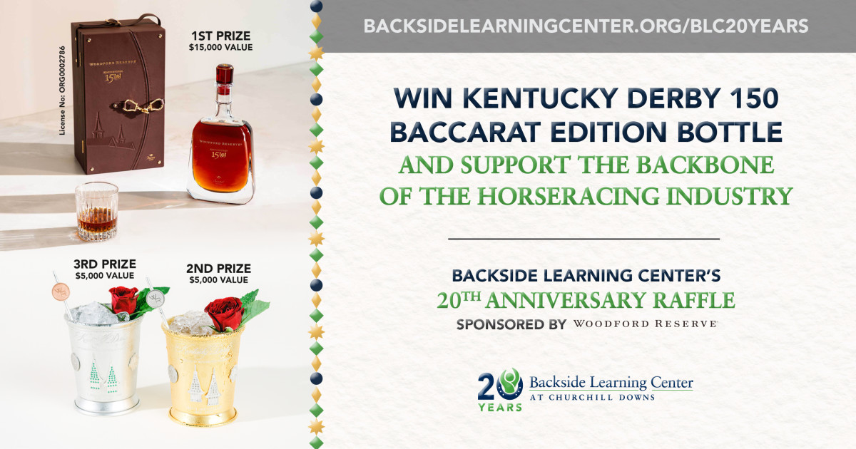 Backside Learning Center At Churchill Downs To Benefit From Raffle Of ...