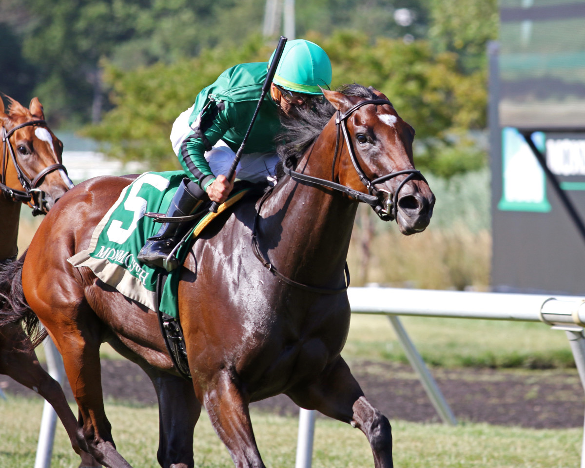 Monmouth: El Terreno Goes Gate To Wire In Blue Sparkler, Spaliday Takes ...