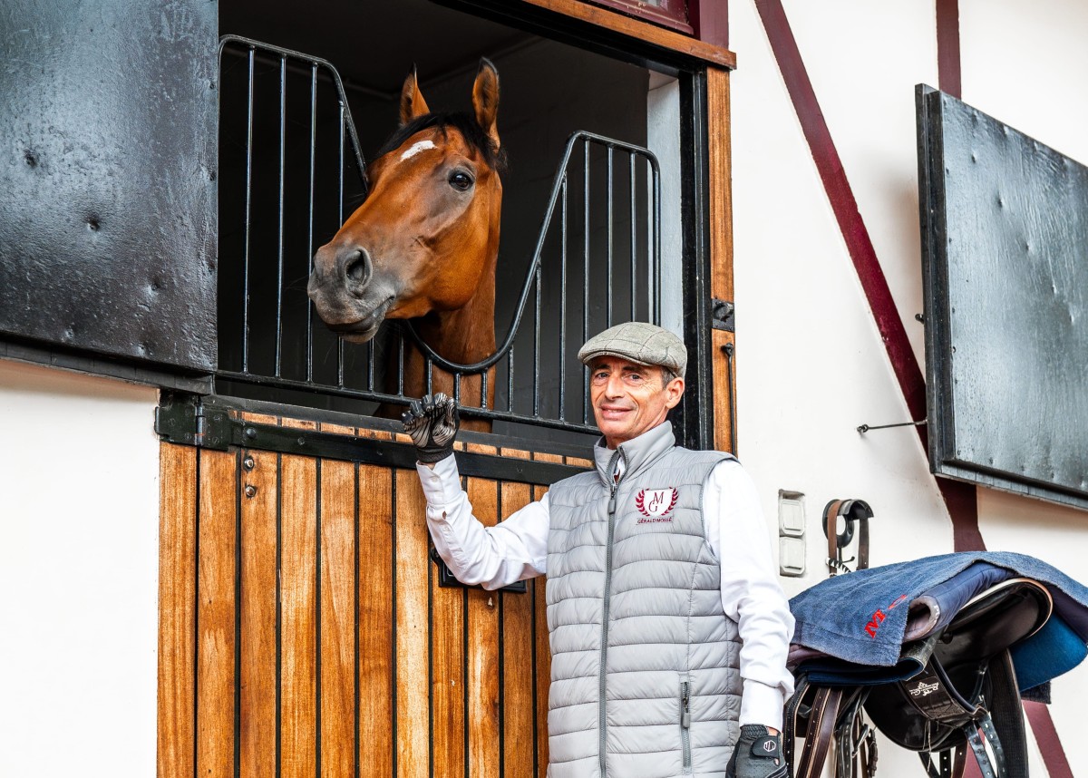 International Jockey Gérald Mossé Turns Public Trainer In Chantilly ...