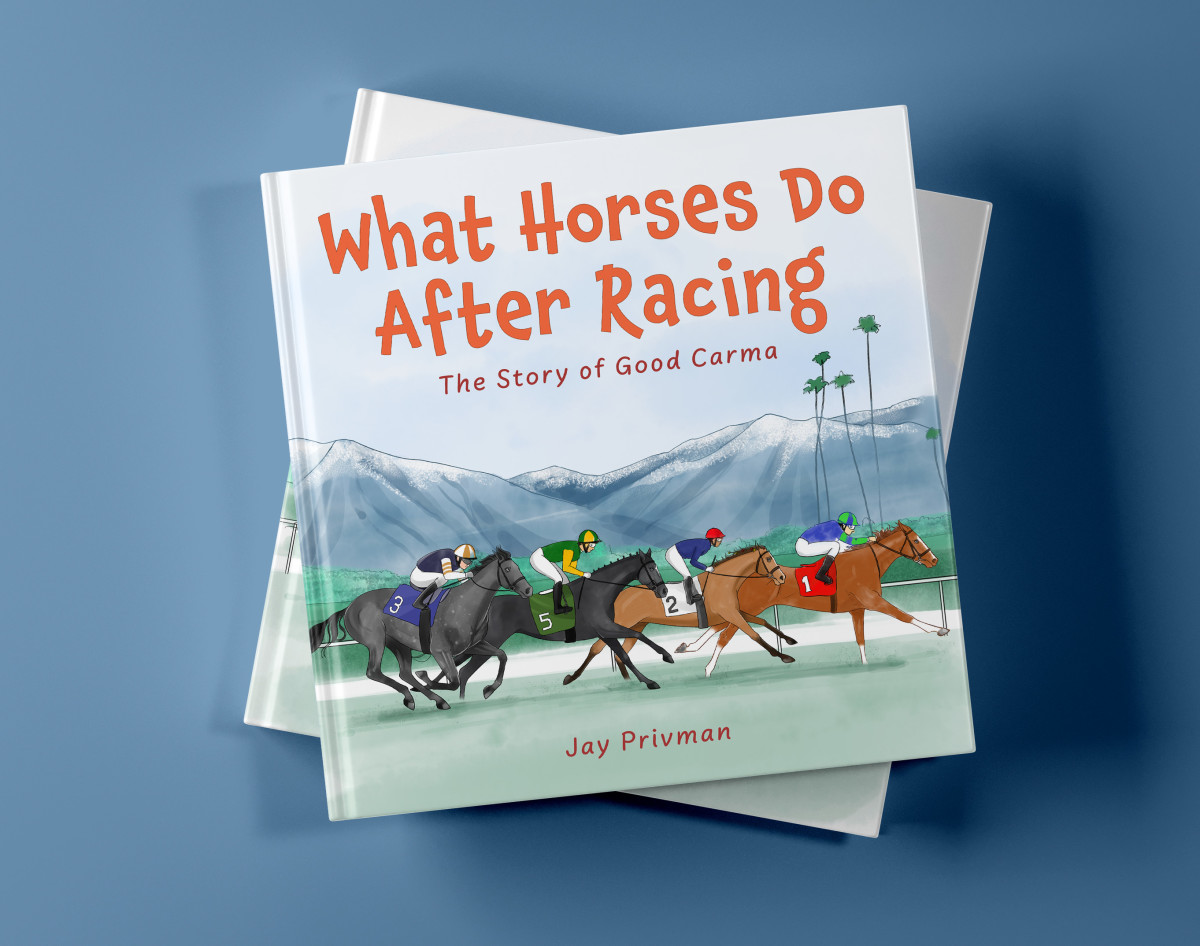 CARMA Releases Children's Book: 'What Horses Do After Racing' - Paulick ...