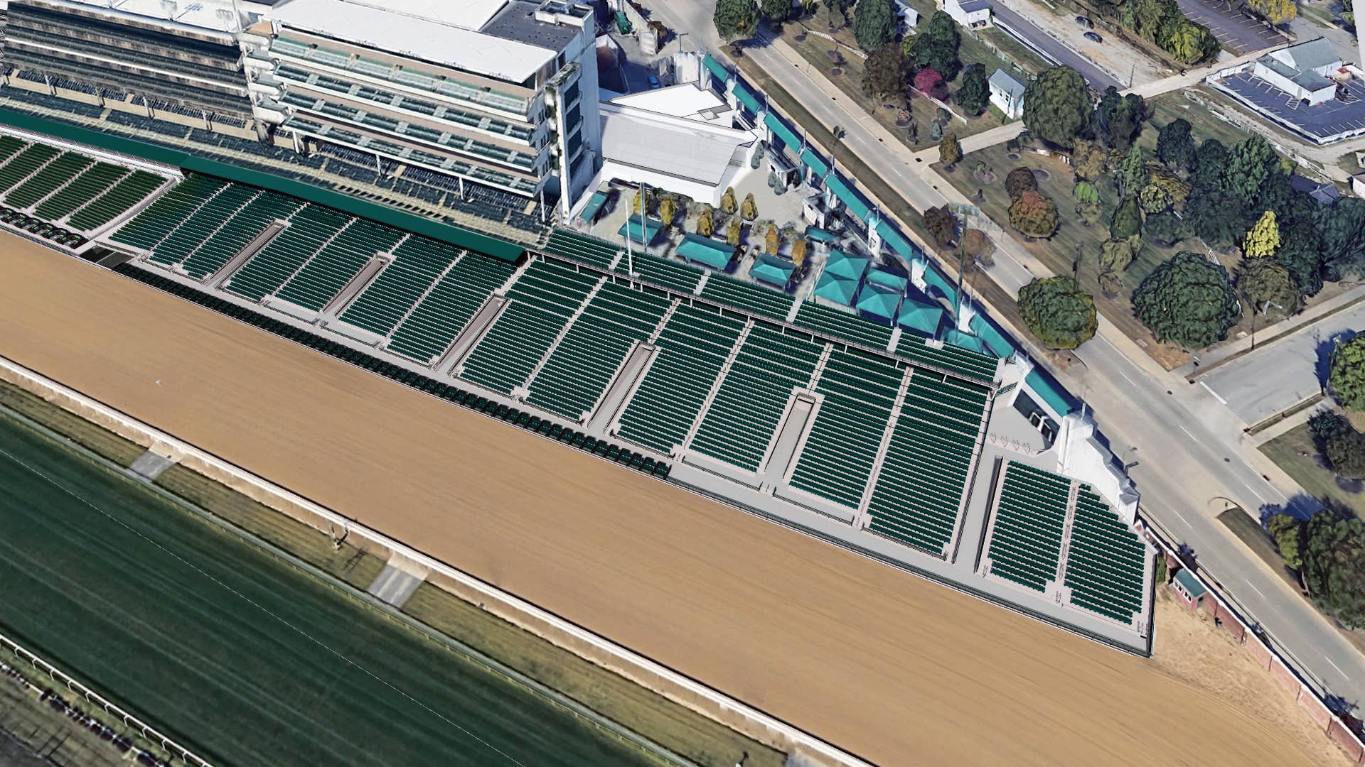 Churchill Announces $80-90 Million Grandstand Renovation - Paulick ...