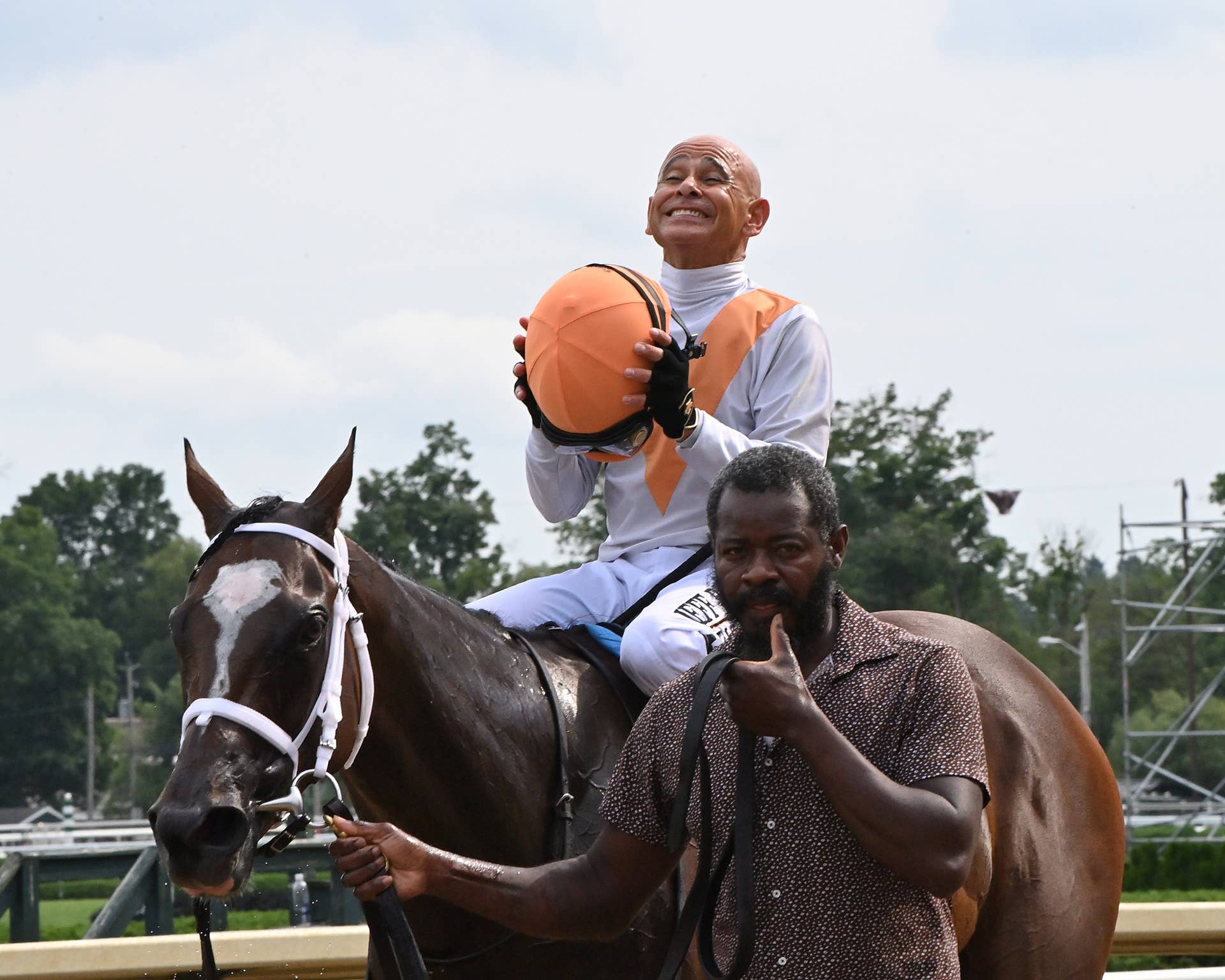 Spirit Wind, Mike Smith Stay Perfect In Honorable Miss - Paulick Report ...