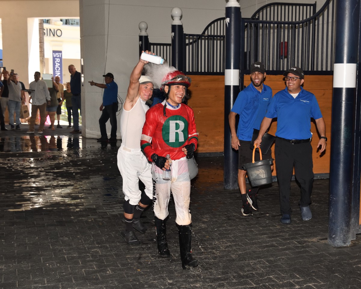 Aarom Otero Guides In First Career Winner At Gulfstream Park - Paulick ...