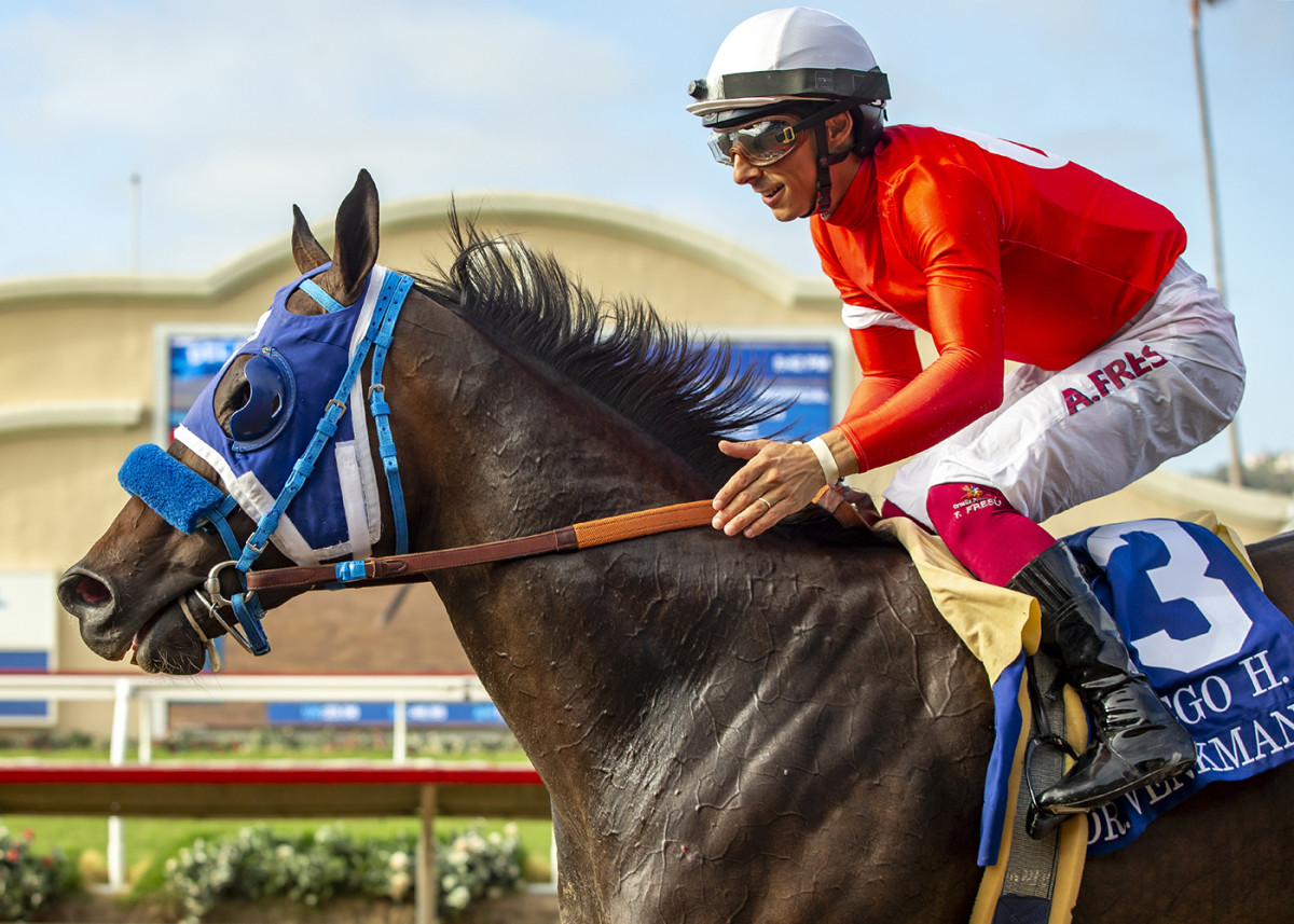 Dr. Venkman Dispatches Favorite Arabian Knight To Land First Stakes Win ...