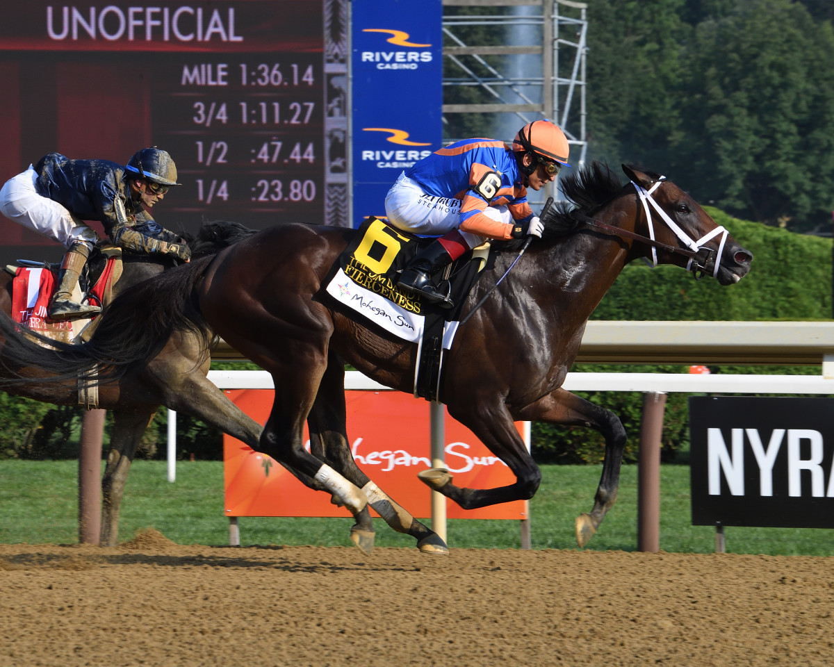 Fierceness Showed 'Fight In Him' For Jim Dandy Win, Travers Start To Be ...