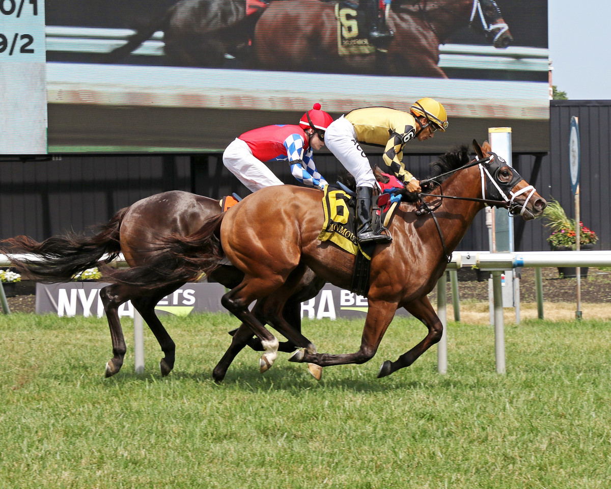 Governor Sam Secures Second Successive Tyro Victory For Trainer George ...