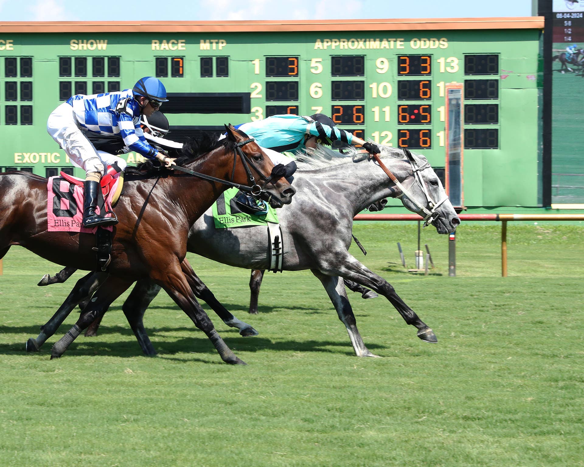 Charcoal Narrowly Prevails In Four-Horse Scramble For KY Downs Preview ...