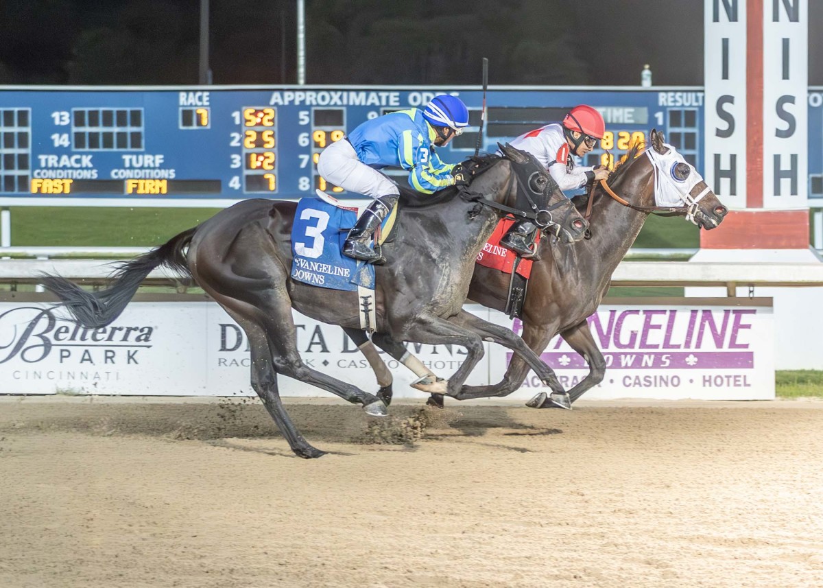 Louisiana Jess, Tdzshininluckystar Score In Louisiana-Bred Stakes At ...