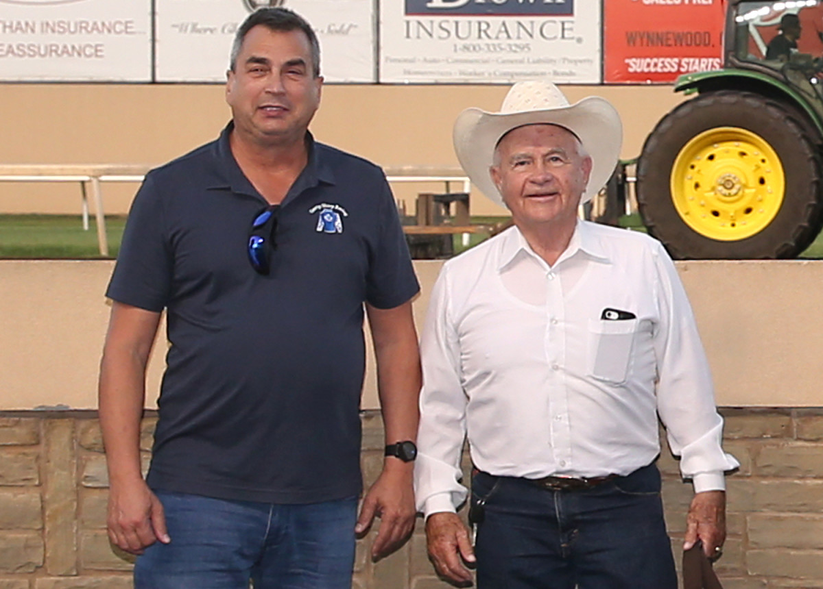 Still Going Strong: Former World Champion Bronc Rider, Now 83, Has ...