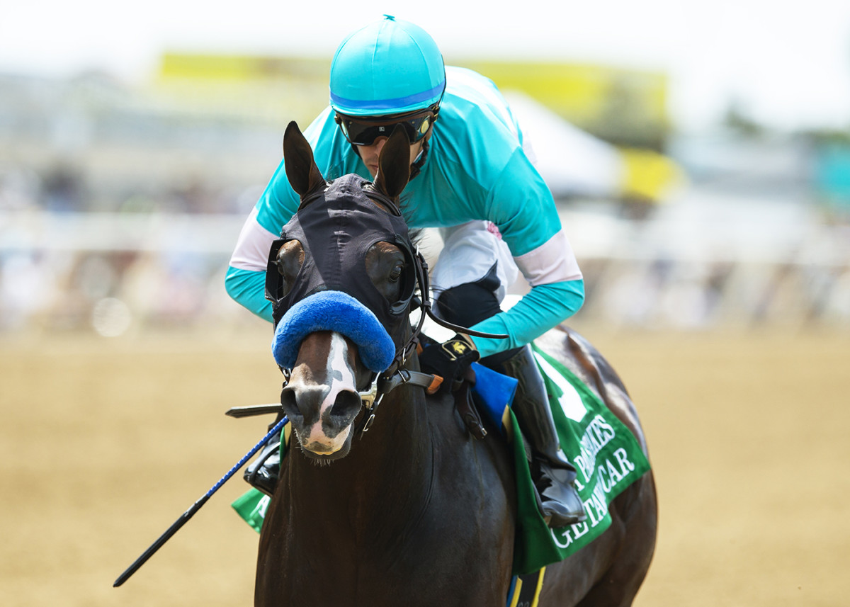Getaway Car Tunes Up At Santa Anita For Virginia Derby Bid - Paulick ...