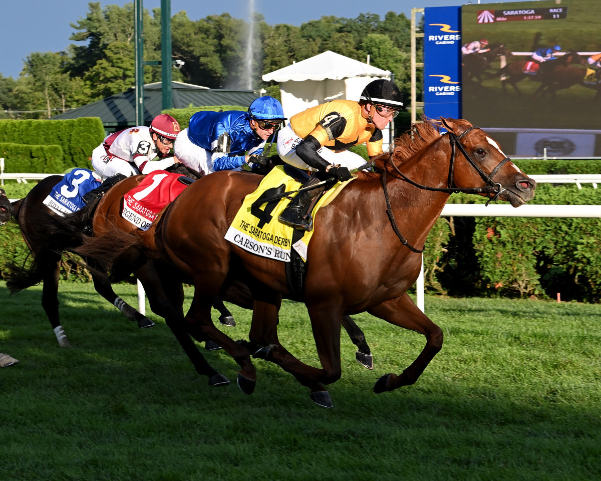 Carson's Run, Donegal Momentum Drill At Belmont For Del Mar's Hollywood ...