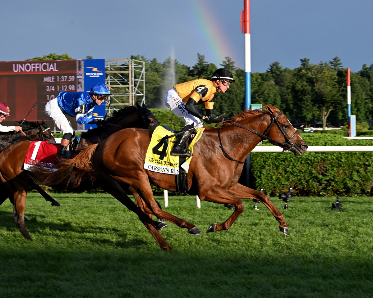 Carson's Run, White Palomino Among Initial Invitees To Kentucky Downs ...