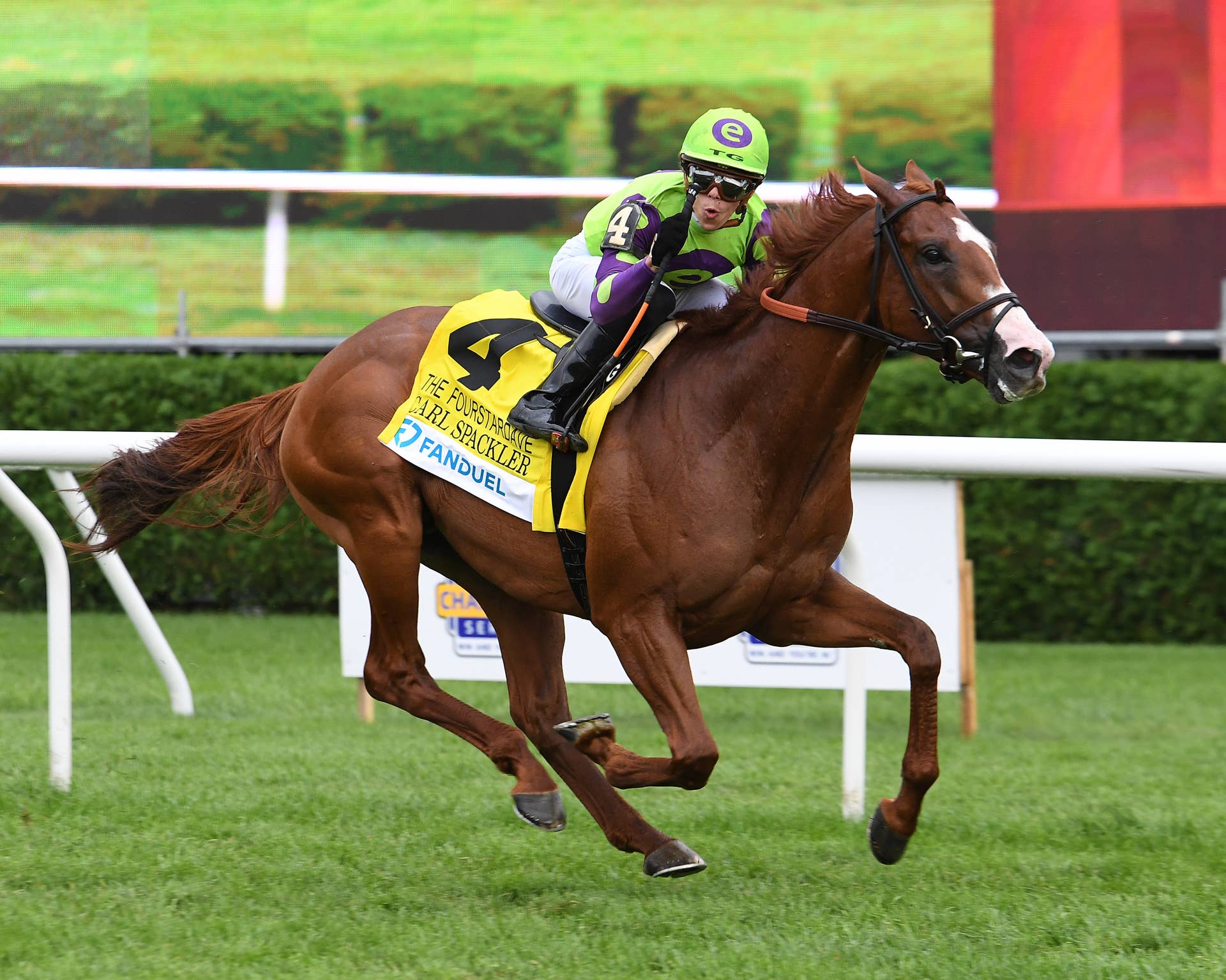 Consistent 'Fan-Favorite' Carl Spackler Ran Career-Best Race In ...