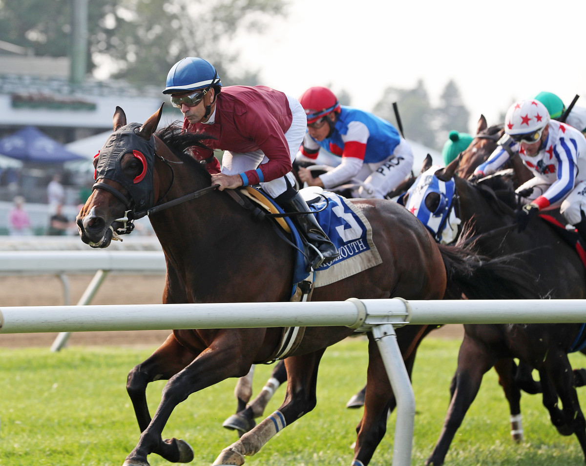 California Invader St Anthony Now 3-For-3 On Monmouth Turf After ...