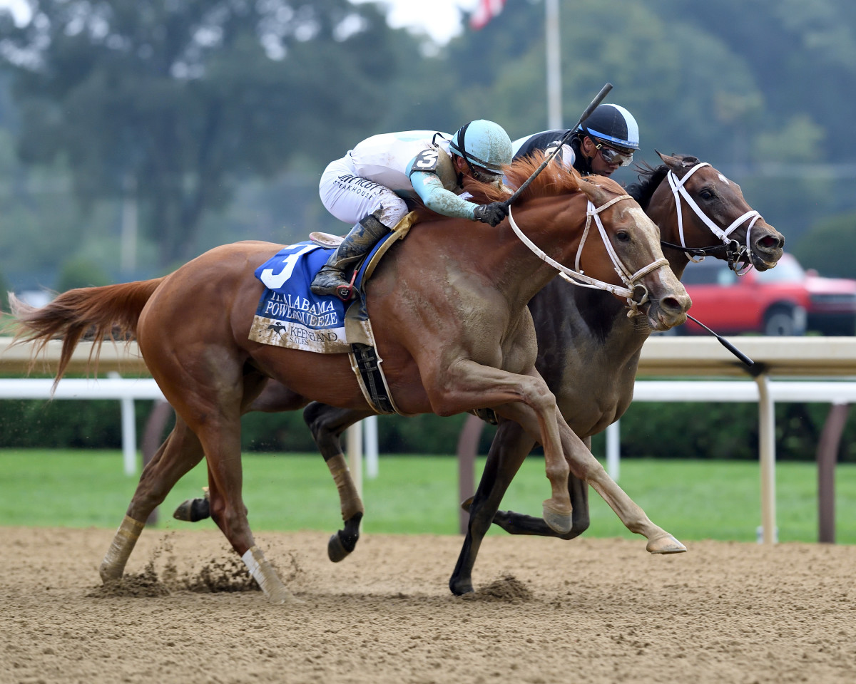 'She Knows How To Win': Power Squeeze Edges Candied In Dramatic Alabama ...