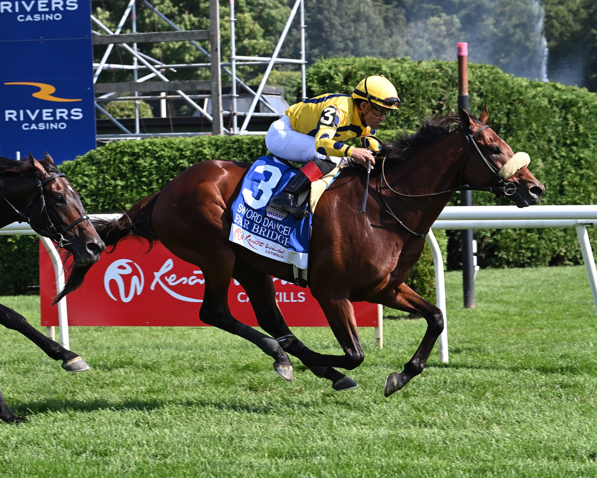 Far Bridge, Big Invasion All Set For Breeders’ Cup - Paulick Report ...
